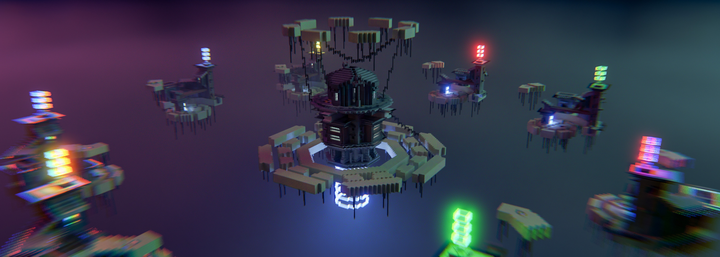Sci-Fi BedWars Minecraft Map