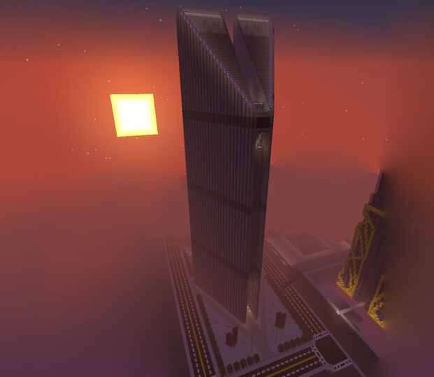 Night City Minecraft Map