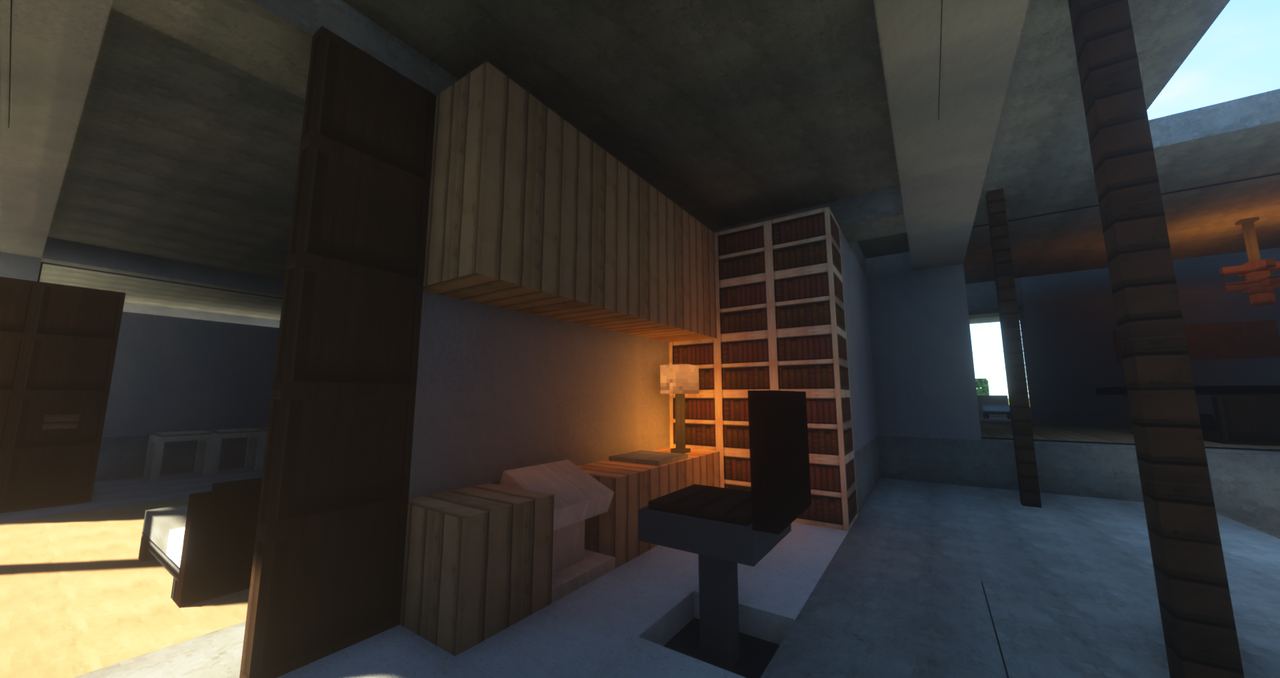 Concrete House + Download - READ DESCRIPTION Minecraft Map