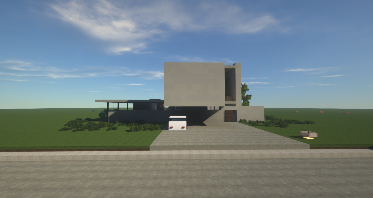 Concrete House + Download - READ DESCRIPTION Minecraft Map