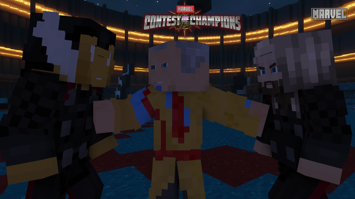 Marvel MC Minecraft Server