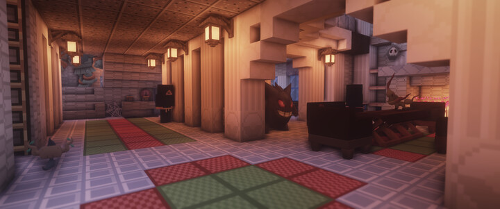 Pixelmon Adventure Map - Crew Pixelmon (1.12.2 UPDATED) Minecraft Map