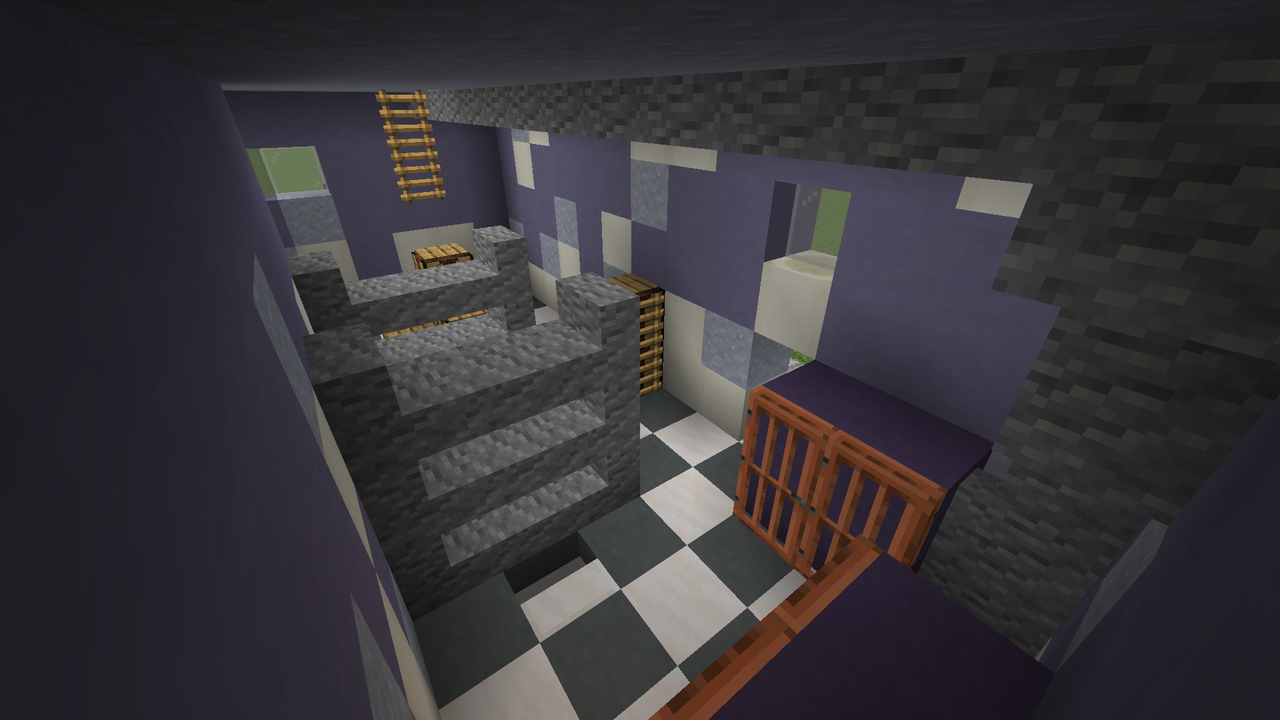 Oxum's Gas Station (Rust) Minecraft Map