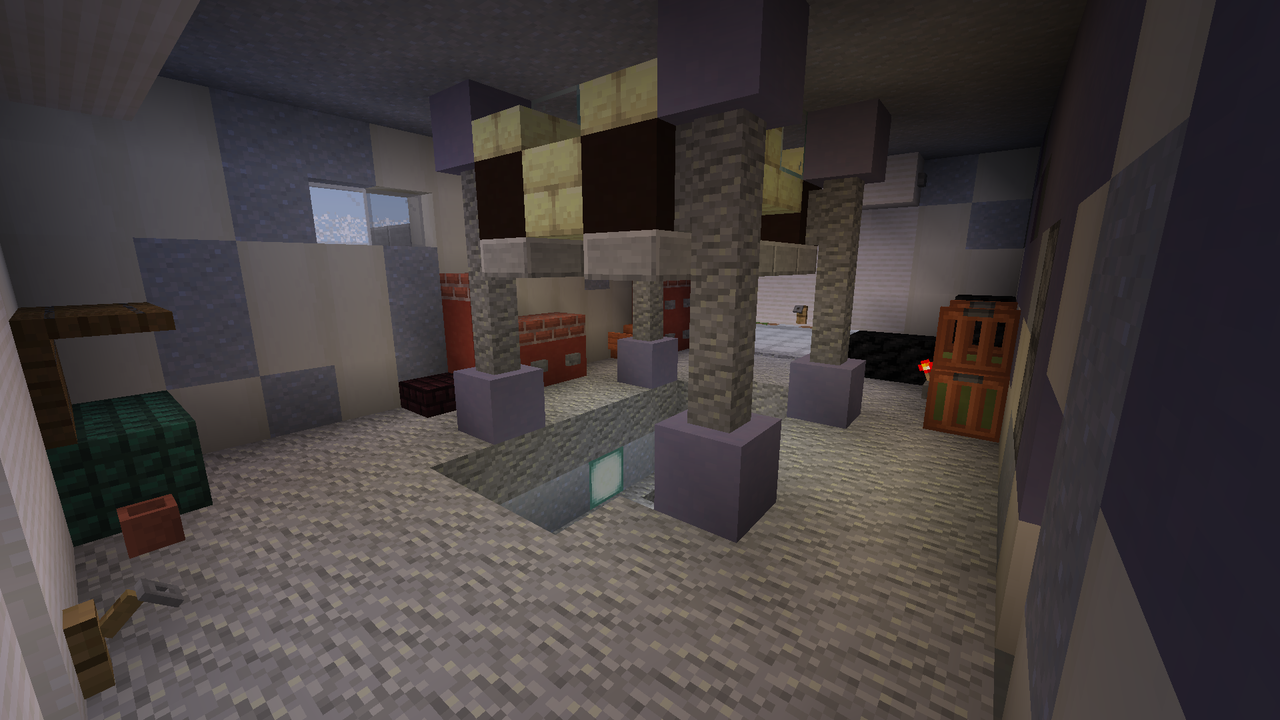 Oxum's Gas Station (Rust) Minecraft Map