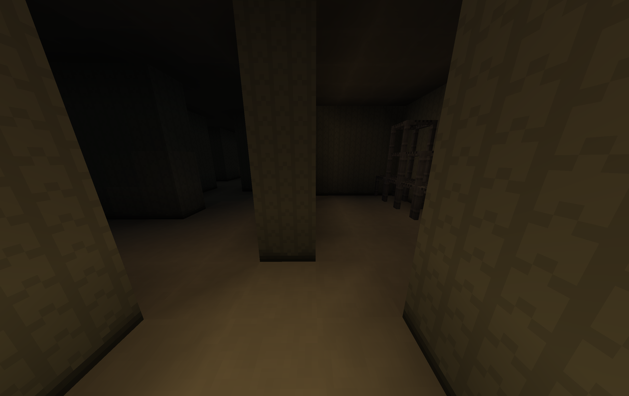 Backrooms Minecraft Map