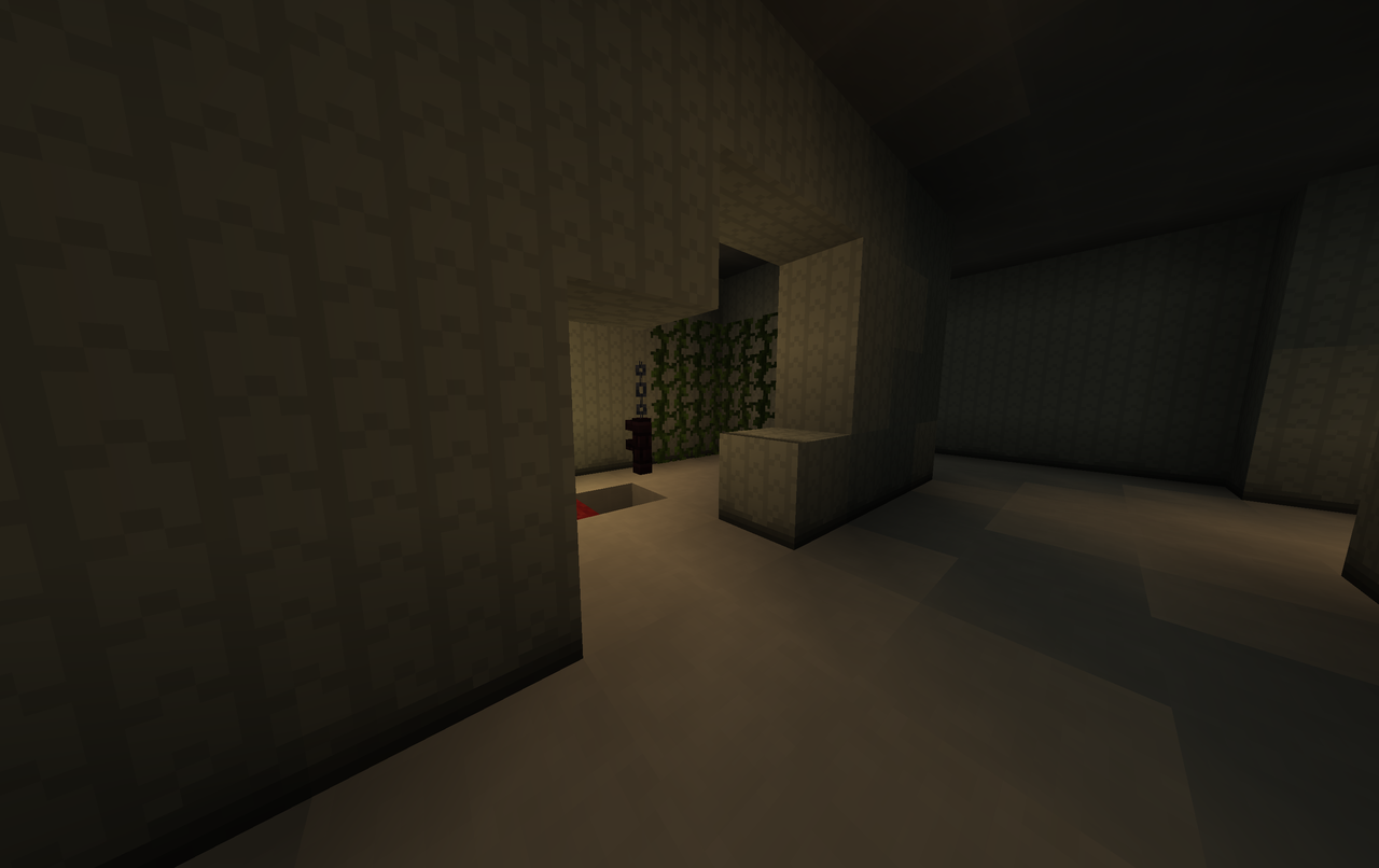 Backrooms Minecraft Map