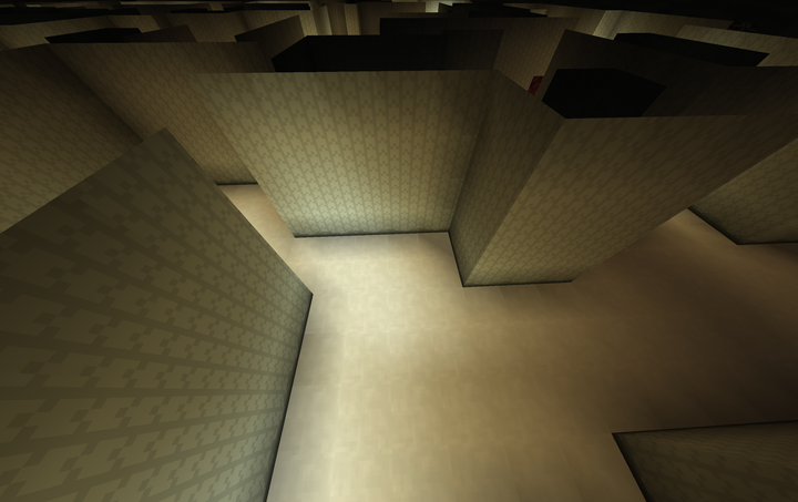 Backrooms Minecraft Map