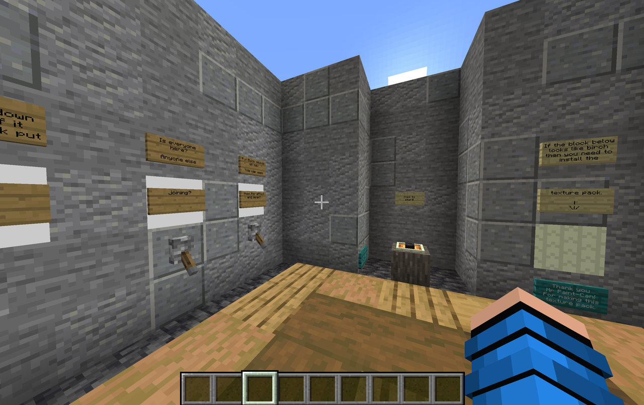 Backrooms Minecraft Map