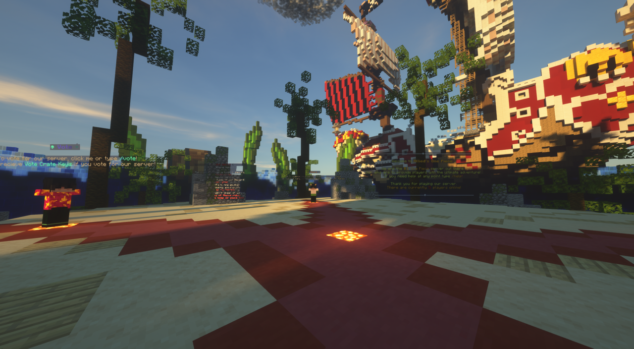 Allied's One Piece Minecraft Server