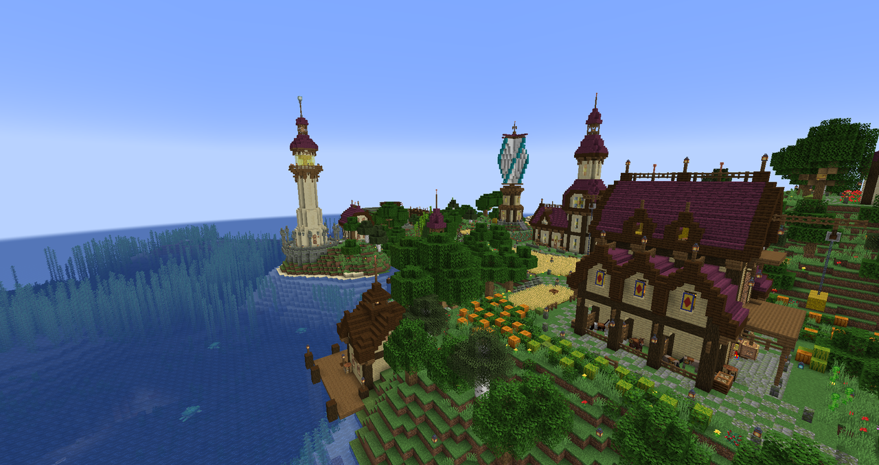 Remote Settlement Minecraft Map