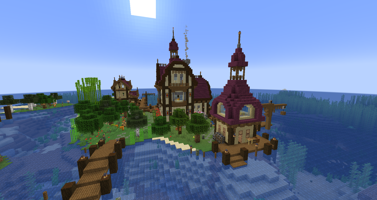 Remote Settlement Minecraft Map