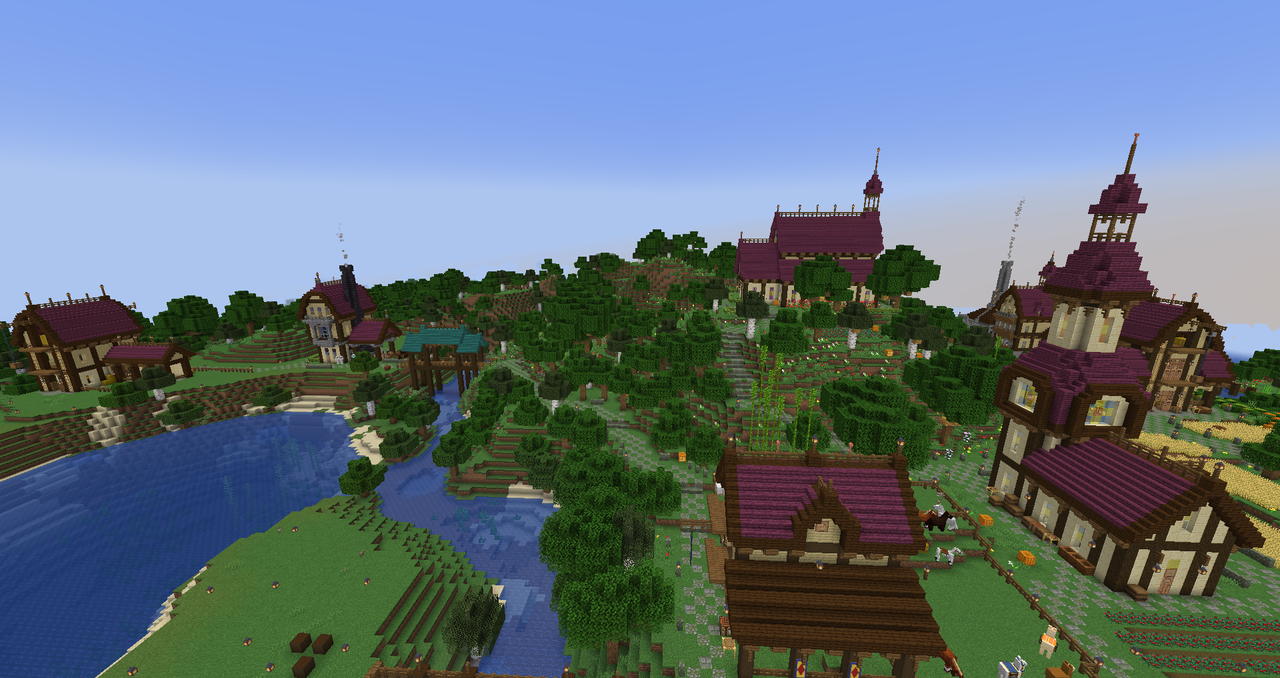 Remote Settlement Minecraft Map