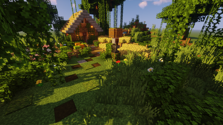 Tiny House Minecraft Map