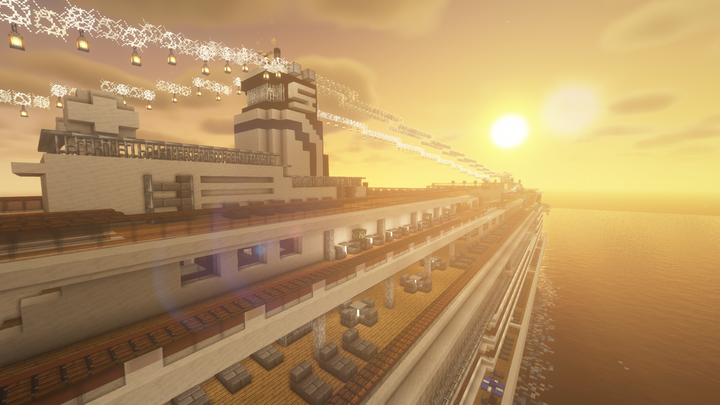 M/S Triumph - A Custom Minecraft Cruise Ship (Full Interior with ...