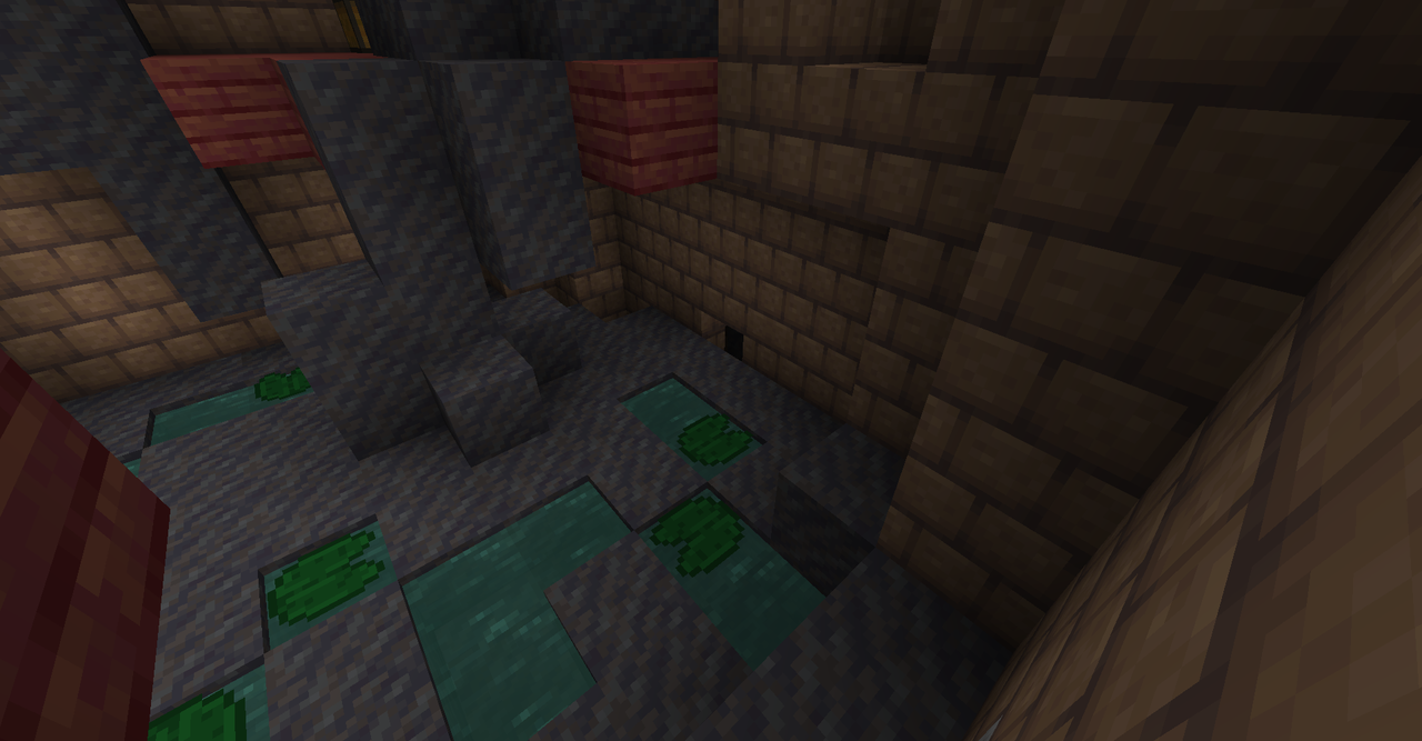 The Sunken Tower: Mangrove Swamp Structure Idea Minecraft Map