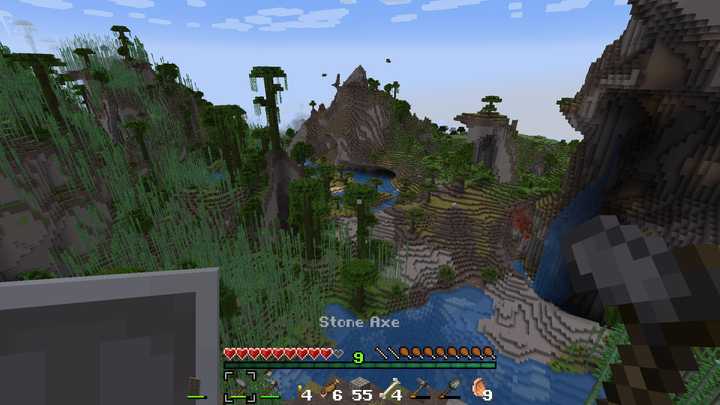 Legend Minecraft Texture Pack