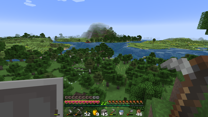 Legend Minecraft Texture Pack