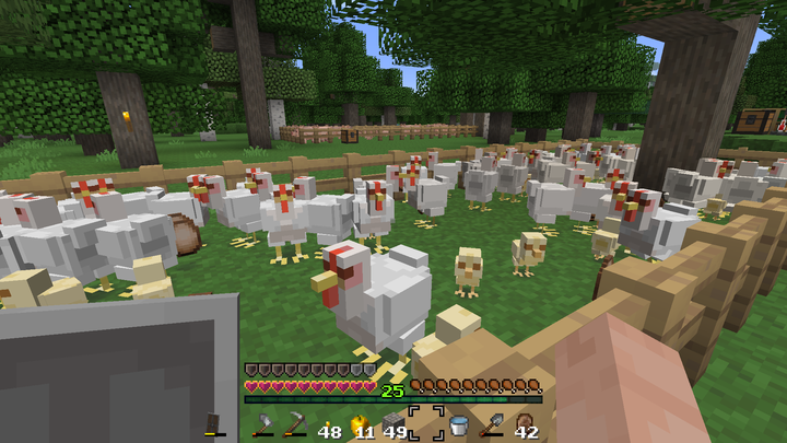 Legend Minecraft Texture Pack