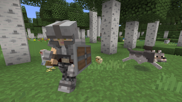 Legend Minecraft Texture Pack