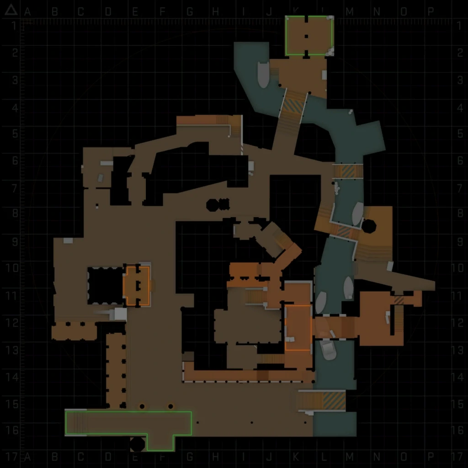 Canals CSGO Minecraft Map