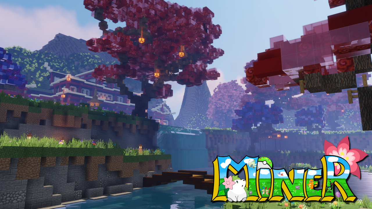 MinerGG Pixelmon Survival Minecraft Server