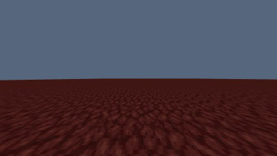 Old Flat World Minecraft Map