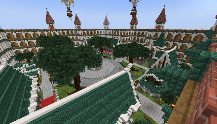 SMP Spawn [Survival] 40$ Minecraft Map