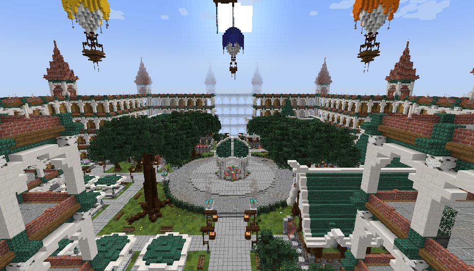 SMP Spawn [Survival] 40$ Minecraft Map