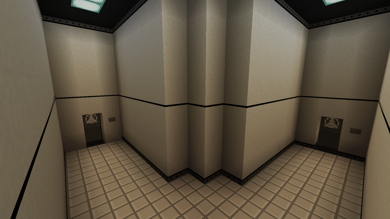 Scp:CB 0.0.7v Minecraft Map