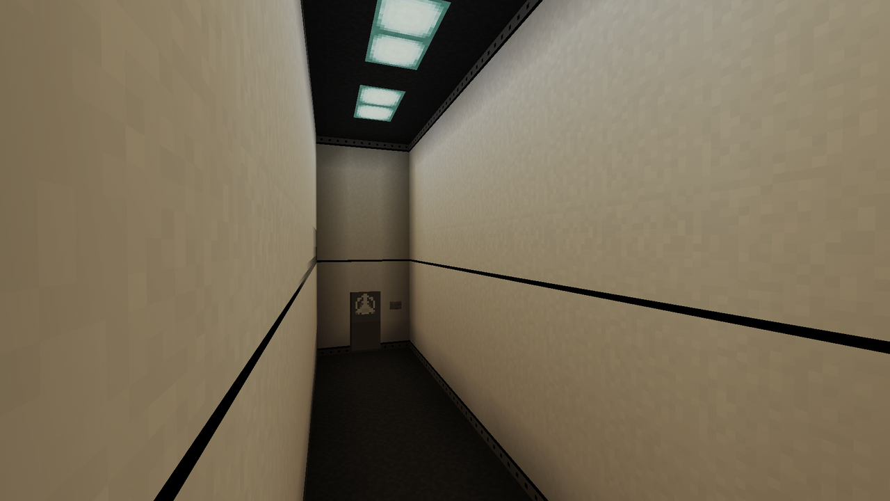 Scp:CB 0.0.7v Minecraft Map