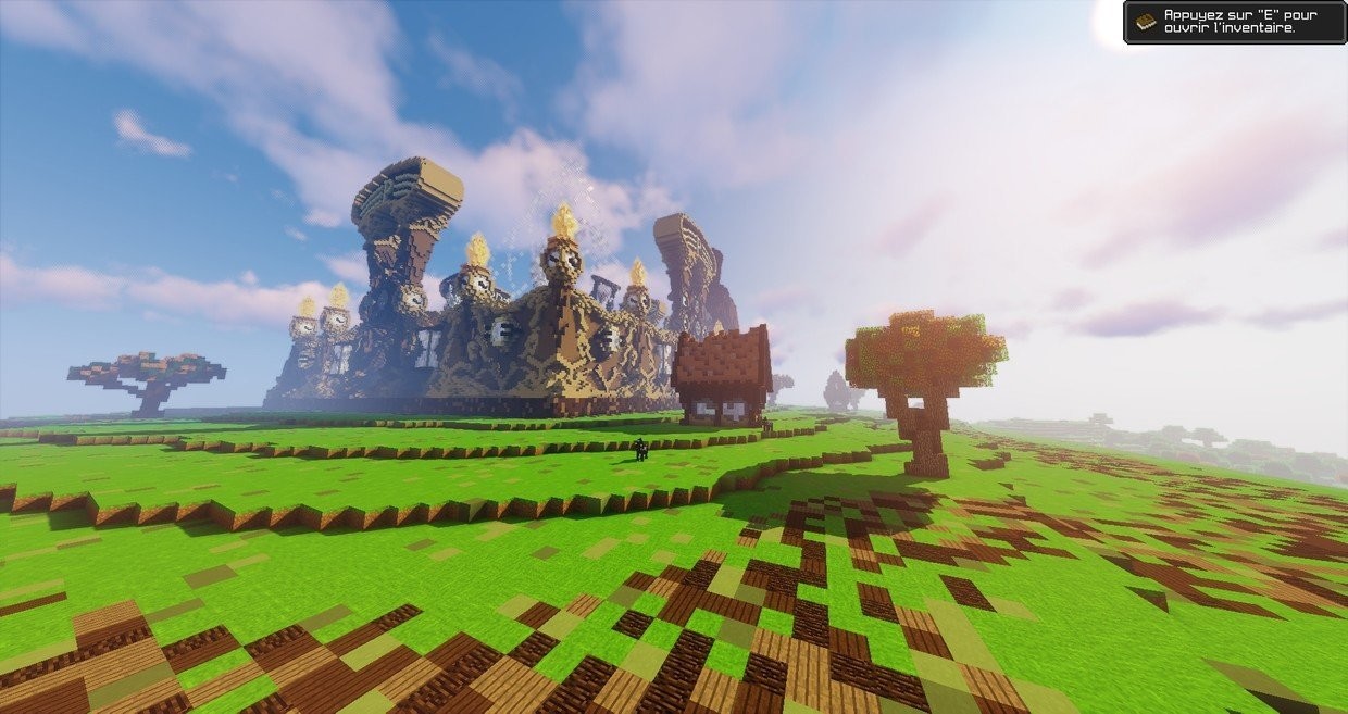 Minecraft Spawn Faction (170x170) + WarZone Minecraft Map