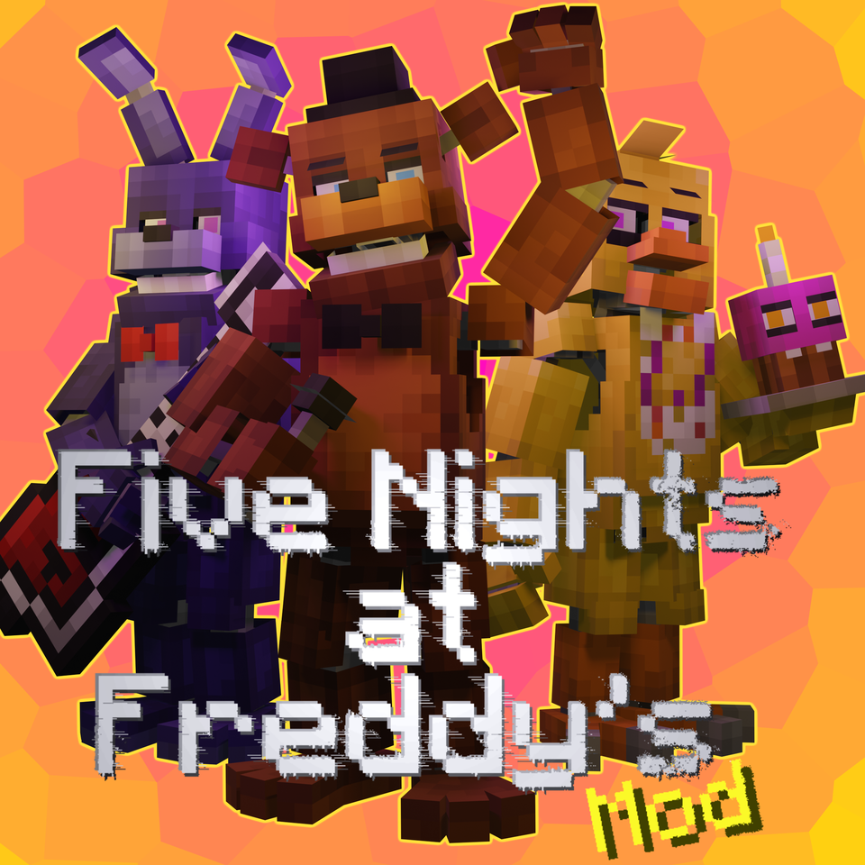 The Five Nights at Freddy's Mod Minecraft Mod