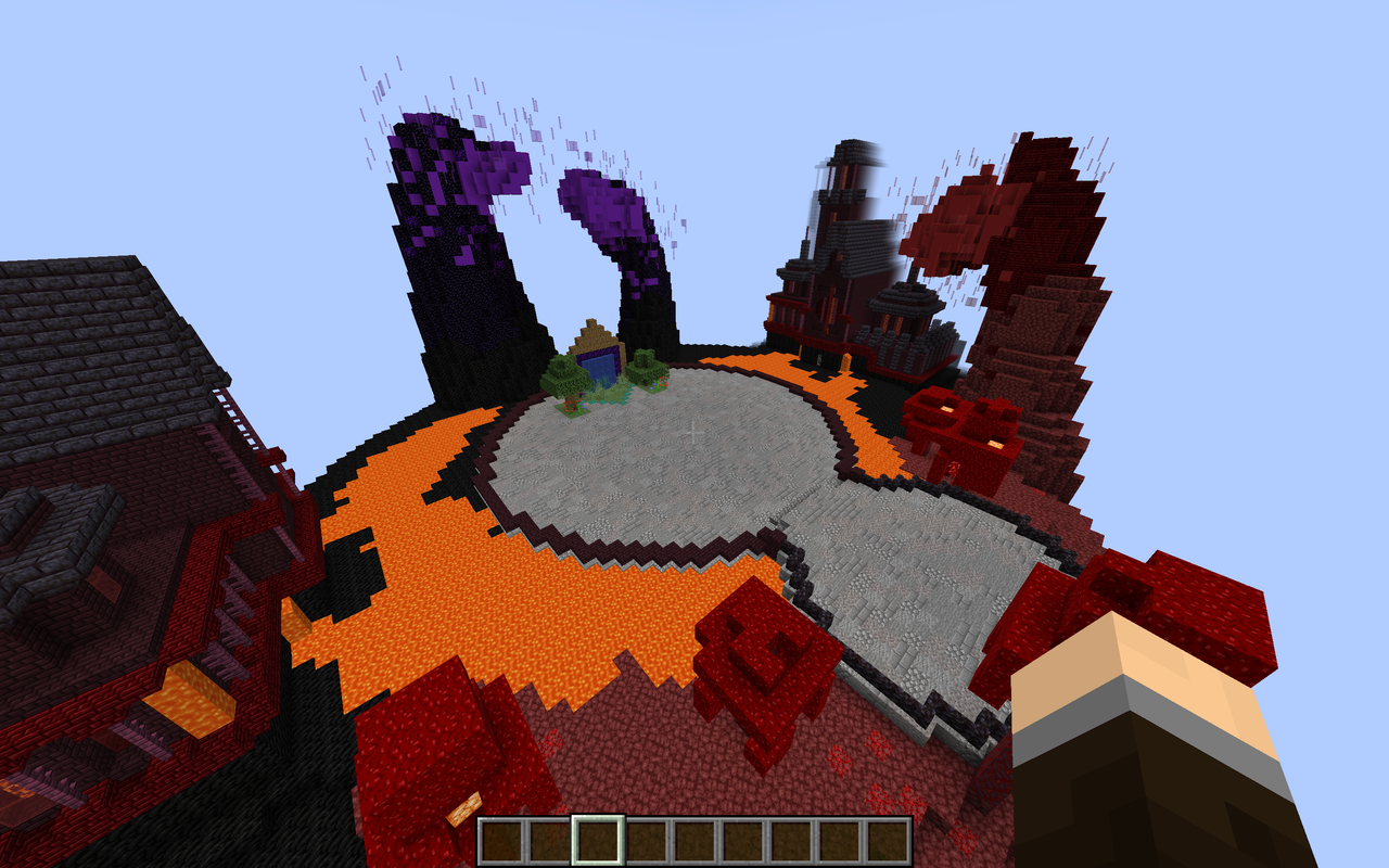 Hellfire Harbor Minecraft Server