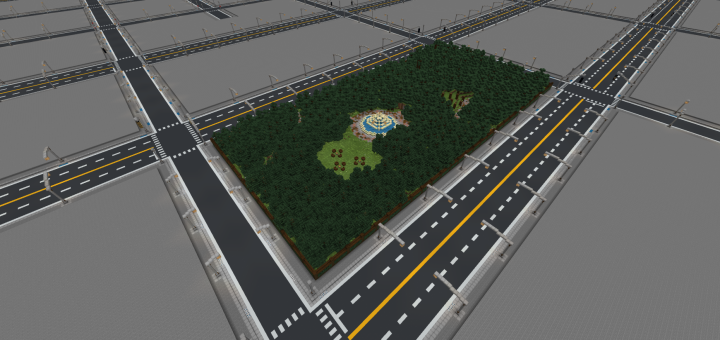 Hidden's Minecraft City Template ┃Ported For Java Edition Minecraft Map