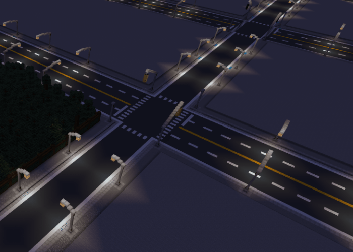 Hidden's Minecraft City Template ┃Ported For Java Edition Minecraft Map