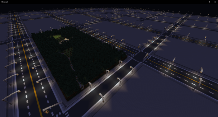 Hidden's Minecraft City Template ┃Ported For Java Edition Minecraft Map