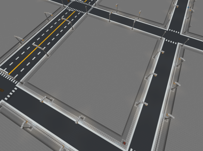 Hidden's Minecraft City Template ┃Ported For Java Edition Minecraft Map