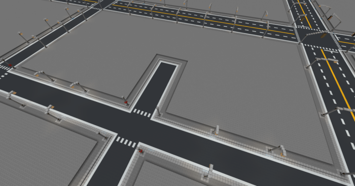 Hidden's Minecraft City Template ┃Ported For Java Edition Minecraft Map