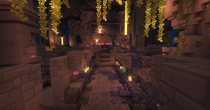 Dandelion X Minecraft Texture Pack