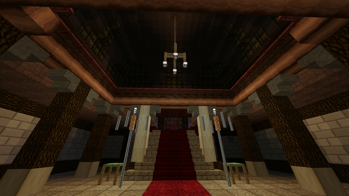 Resident Evil Mansion Minecraft Map