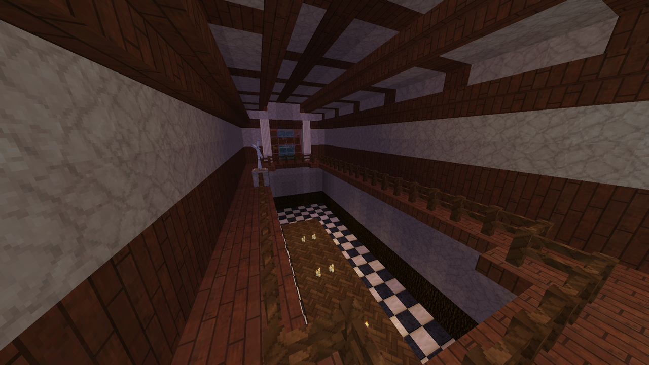 Resident Evil Mansion Minecraft Map