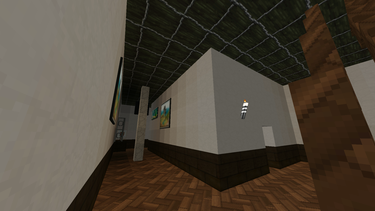 Resident Evil Mansion Minecraft Map