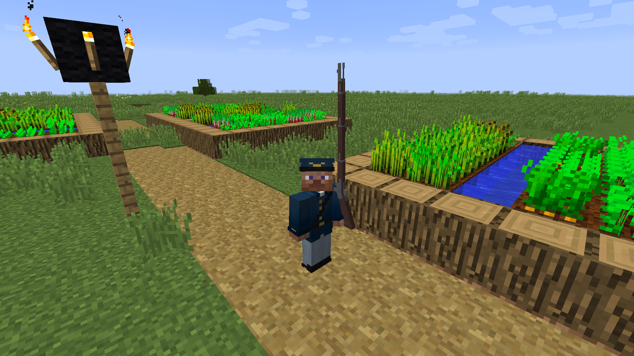 Springfield Model 1861 (1.12.2) Minecraft Texture Pack