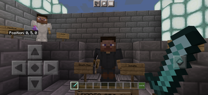 (1.19) LCdestroysU’s Prison Map Minecraft Map