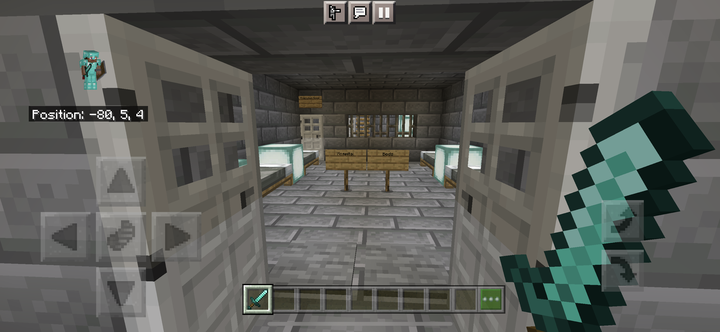 (1.19) LCdestroysU’s Prison Map Minecraft Map