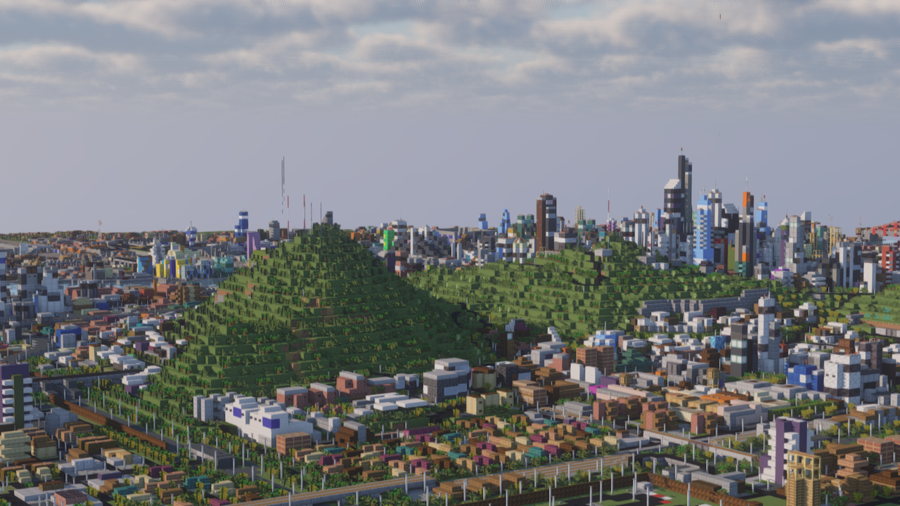 Miniature City - Paxton Minecraft Map