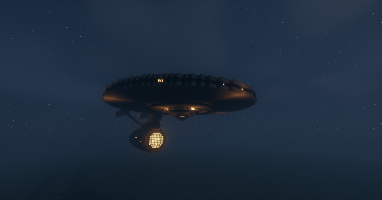 Star Trek Starship Builds + Renders Minecraft Map