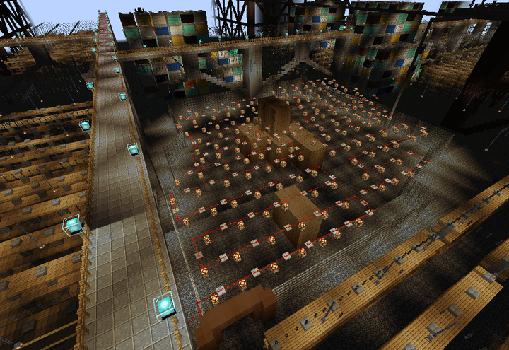 Warehouse 13 (updated) Minecraft Map