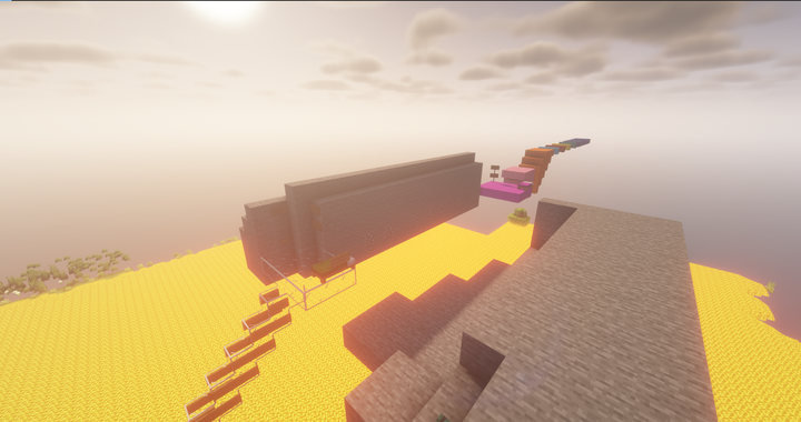 NEW Parkour Map -Java Parkour (1.16.4) Minecraft Map