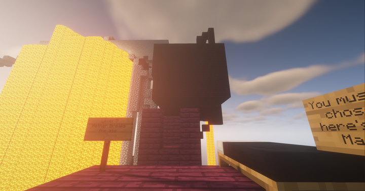 NEW Parkour Map -Java Parkour (1.16.4) Minecraft Map